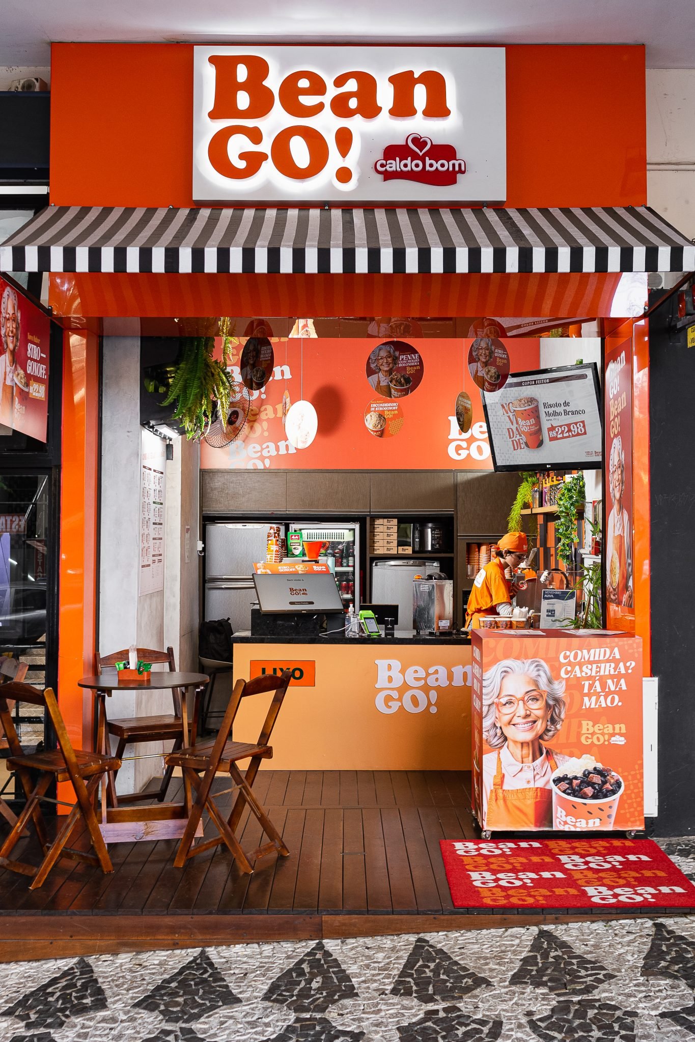 Seja Franqueado - Bean go!